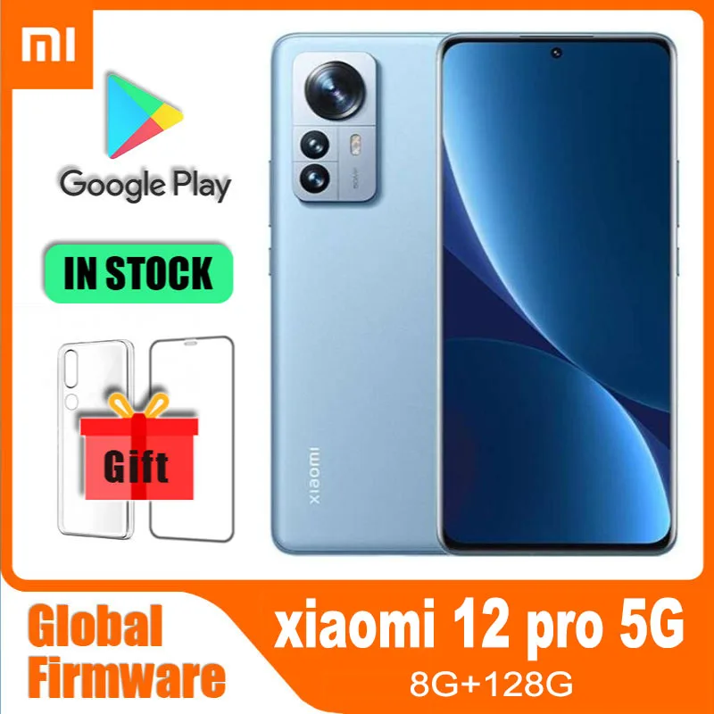 Xiaomi-smartphone Redmi 12 pro, versión global, 5G, 120W, Qualcomm Snapdragon 8 Gen1 ...