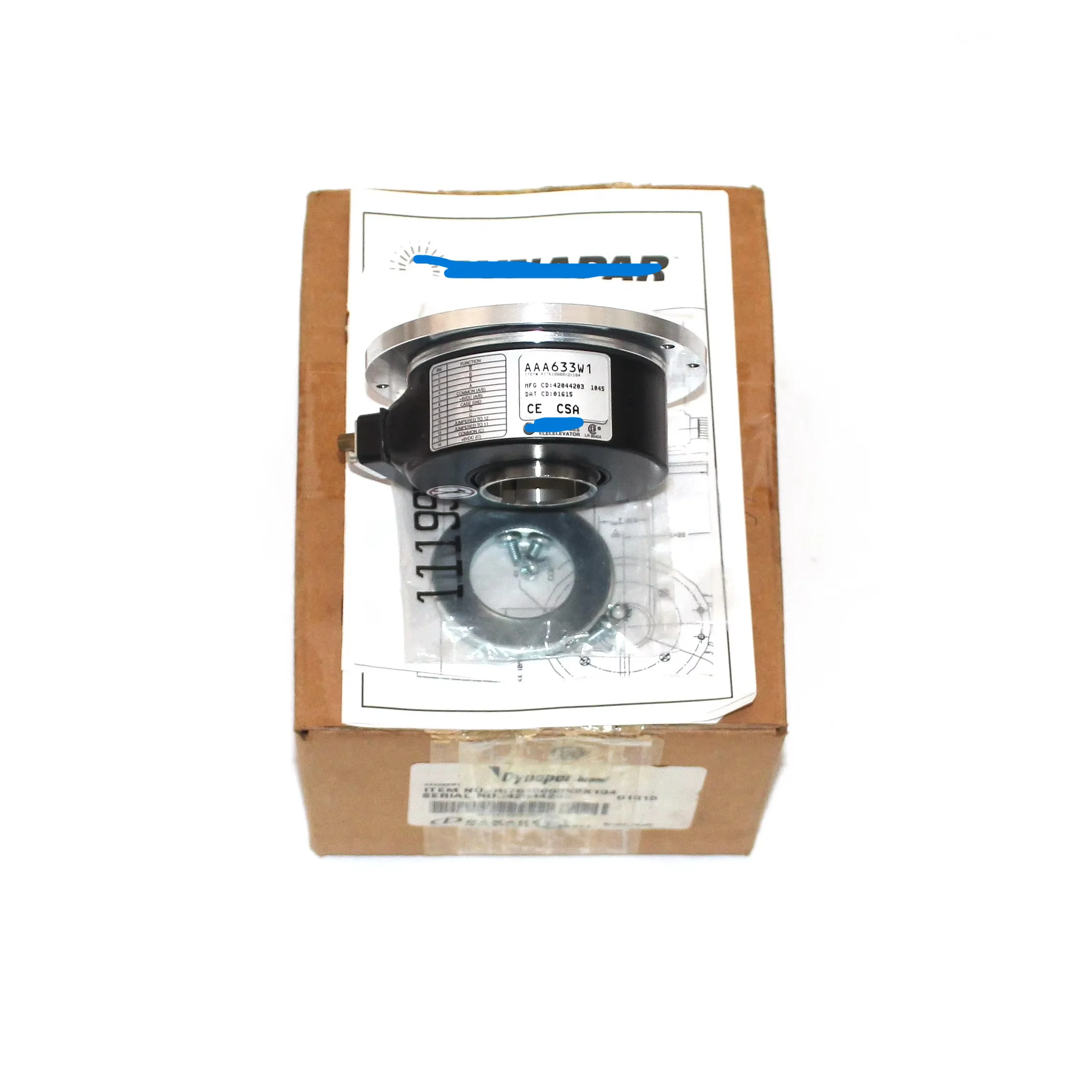 Elevator Host Rotary Encoder AAA633W1 RI7610000X2X104 - AliExpress 502