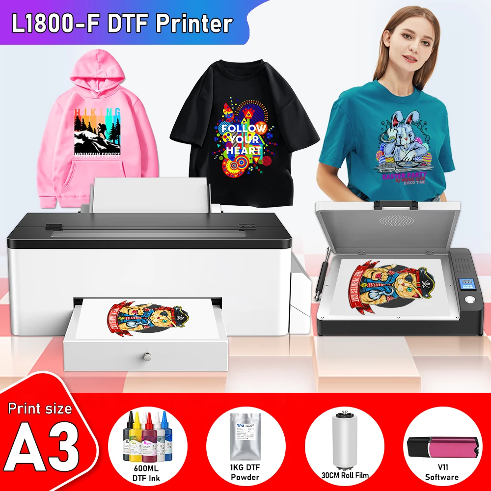 DTF-Printer-A3-L1800-DTF-Transfer-Printing-Machine-with-Roll-Feeder ...