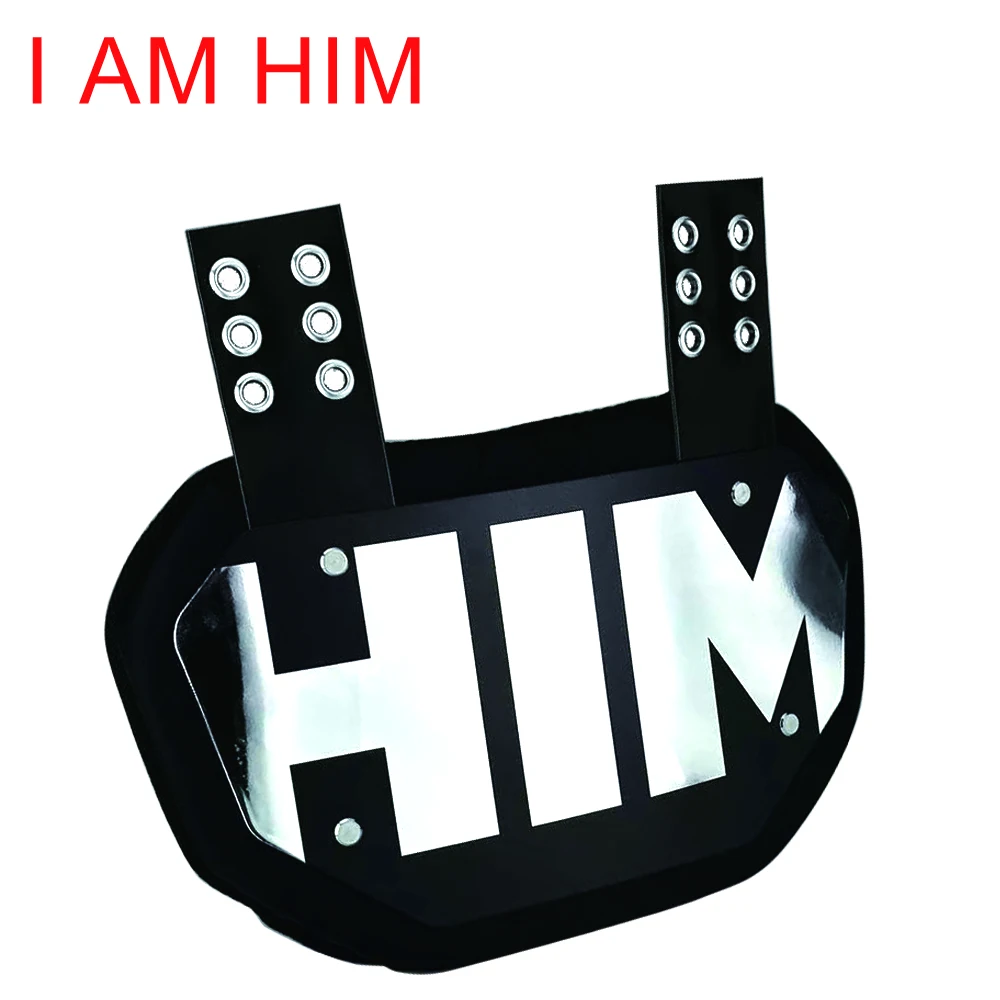 Cheap-Defective-Football-Backplates-Chrome-HIM-Kids-Adults-Rugby-Low ...