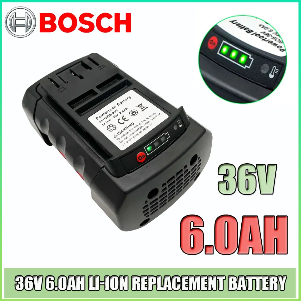 Bosch-36V-6-0AH-9-0Ah-Li-ion-Replacement-Battery-for-Bosch-2607336003 ...