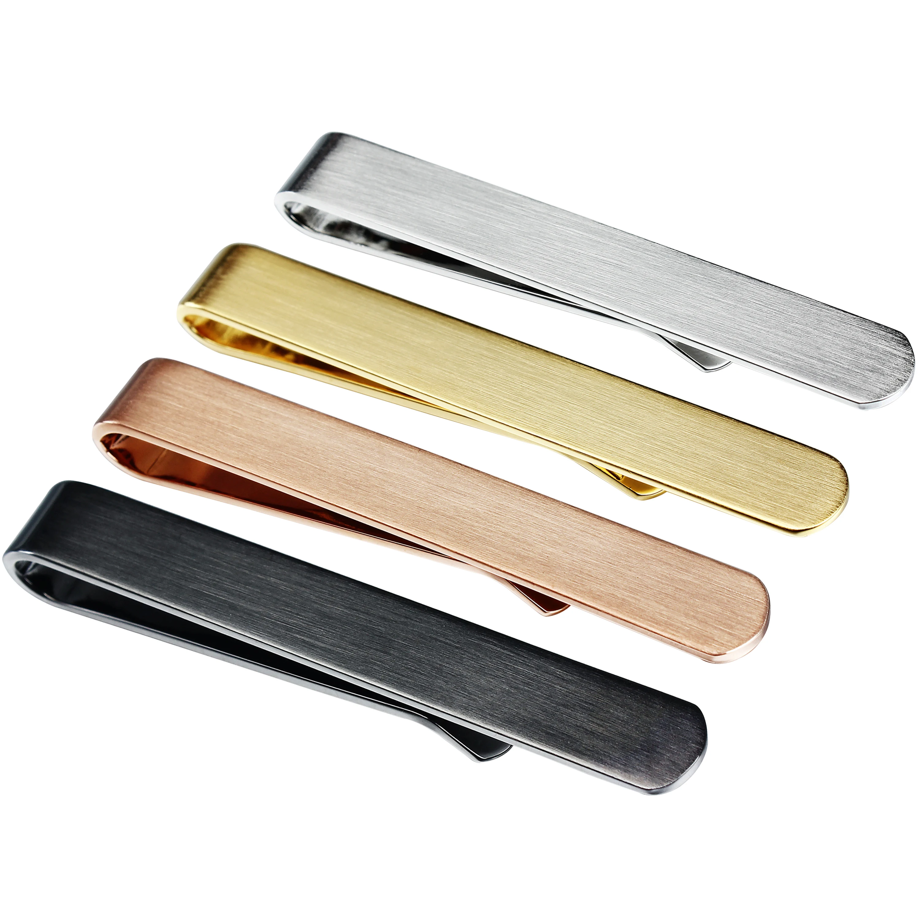 HAWSON-Skinny-Tie-Clip-for-Men-Tie-Clip-Bar-Set-4pcs-Tie-Clip-Gift-Set ...