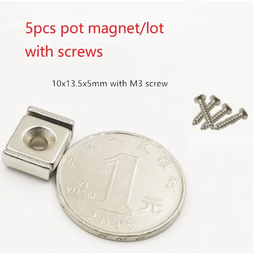 N52 Strong Neodymium Magnet L10-L120mm Super Powerful Hook Power ...