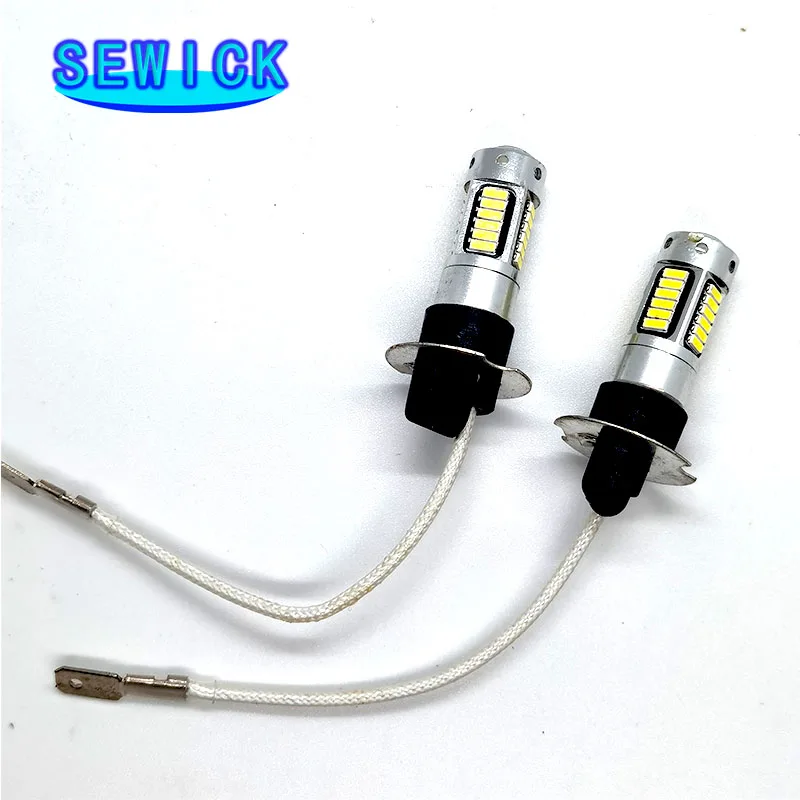 20Pcs-6000K-30SMD-4014-H1-H3-9005-9006-1156-T15-H27-H7-T10-PW24W-LED ...