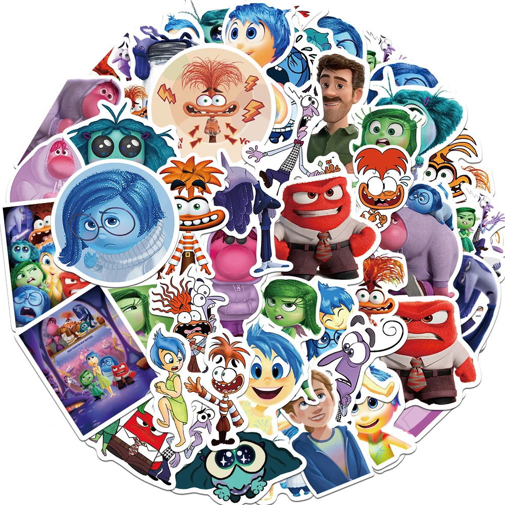 10-30-50pcs-Disney-Cartoon-Movie-Inside-Out-Stickers-for-Kids-Toys-DIY ...
