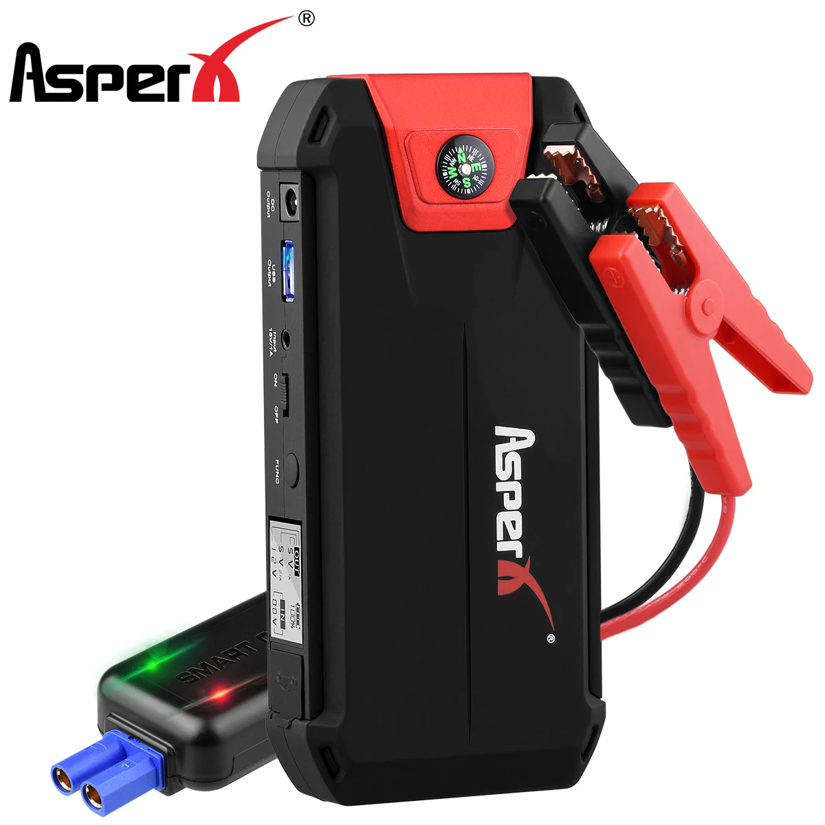 Grepro Portable 13800mah Car Battery Booster Car Jumper Starter ...