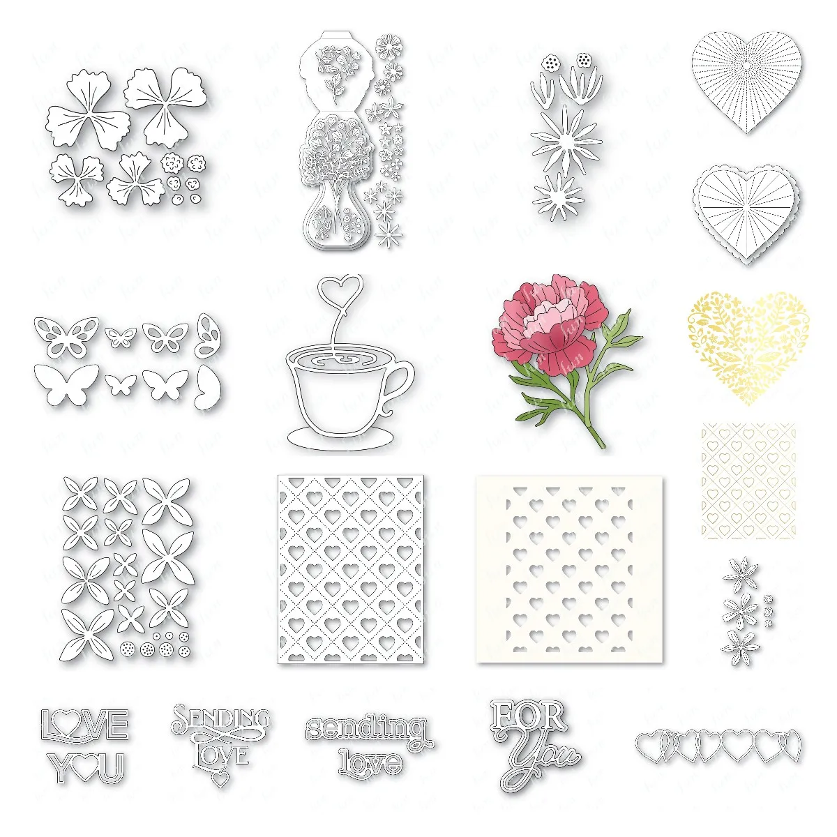 Hot-Foil-Plats-and-Dies-Stencils-Sets-Scrapbook-Embossing-Template ...