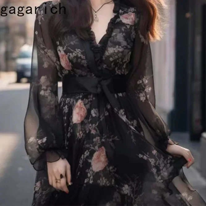 Gagarich-coreano-primavera-2024-vestidos-high-end-novo-estilo-ocidental ...