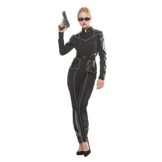 Secret Agent Woman Costume
