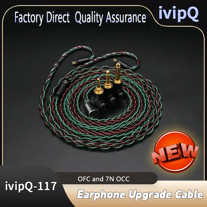 ivipQ-117-8-Core-OFC-and-7N-OCC-Mix-High-end-Earphones-Upgrade-Cable ...