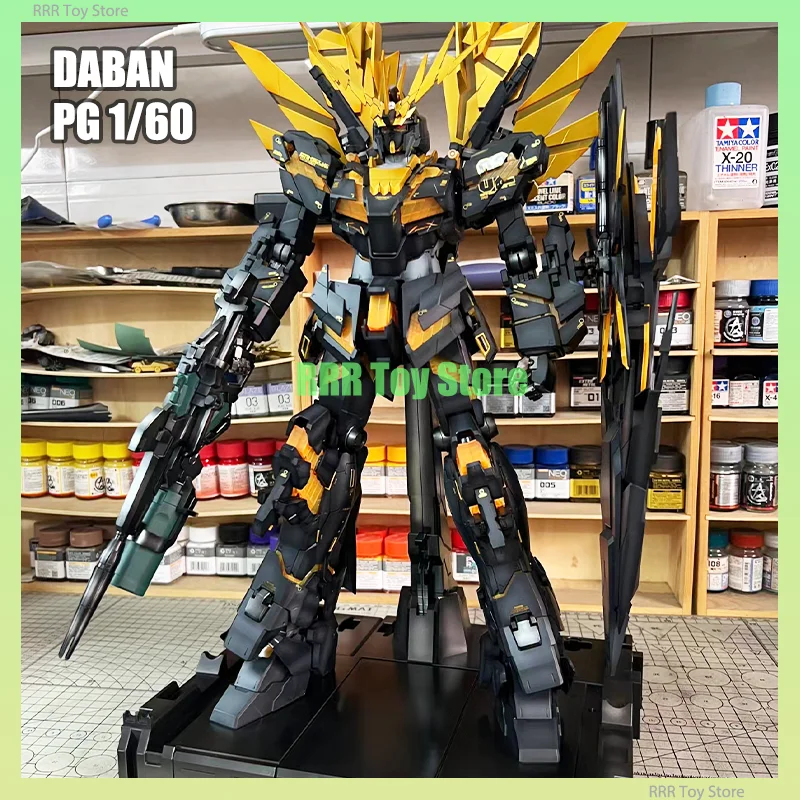 In-Stock-DABAN-PG-1-60-Unicorn-02-Banshee-Norn-Model-Kit-Collection ...