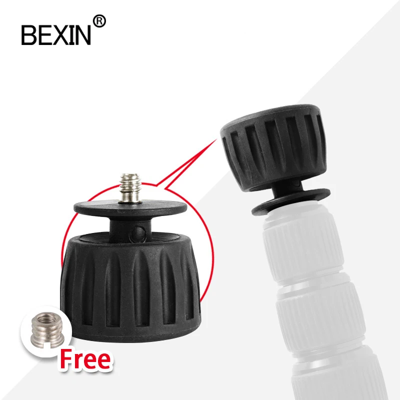 1-4-to-3-8-screw-camera-tripod-foot-pad-mount-quick-release-non-slip ...