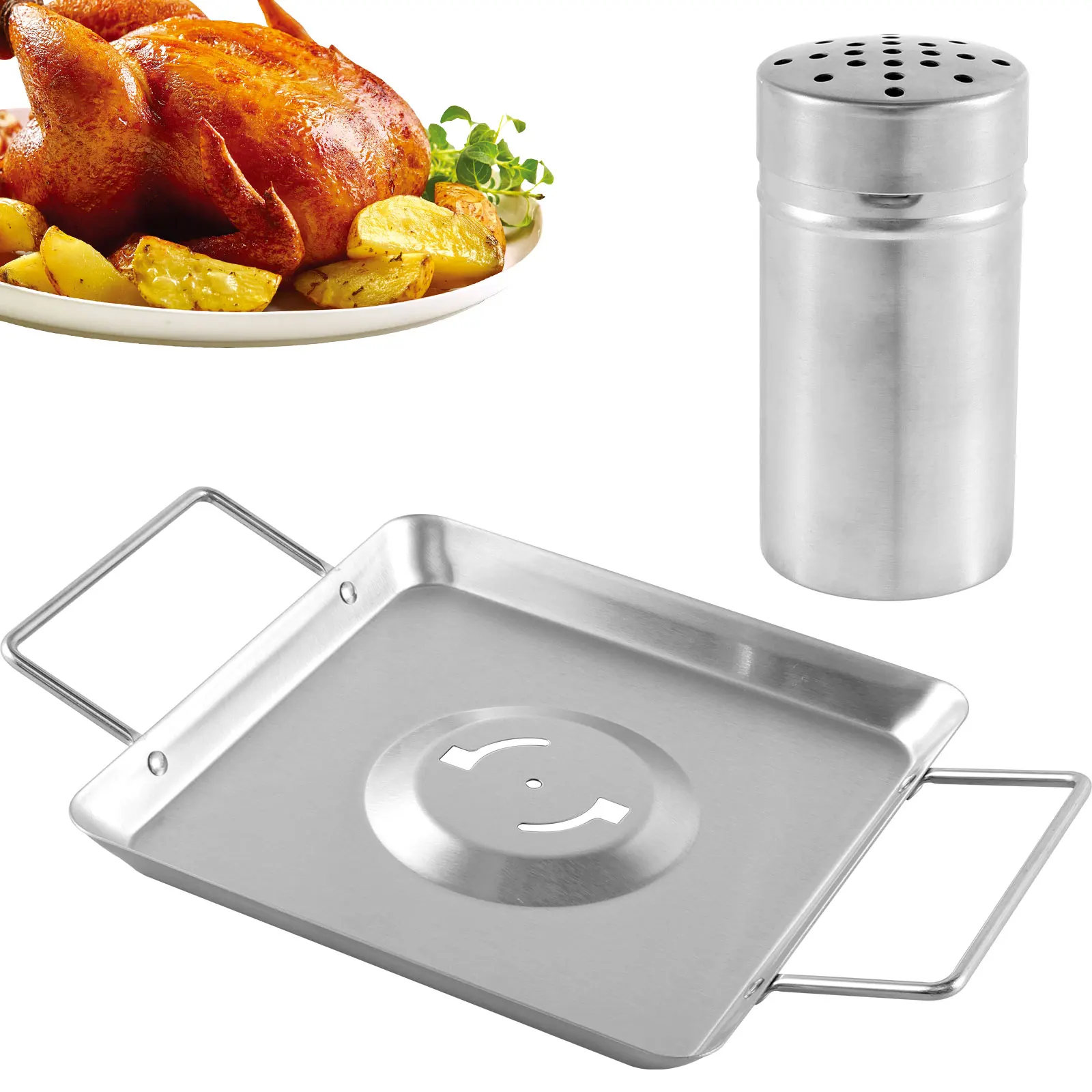 Beer-Can-Chicken-Holder-Stainless-Steel-Beer-Can-Chicken-Roaster-Stand ...
