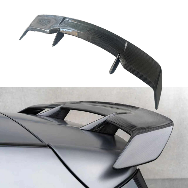 W176-Car-Forged-Carbon-Fiber-Top-Roof-Rear-Spoiler-Wing-For-Mercedes ...