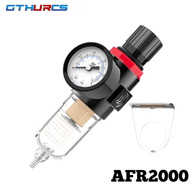 AFR-2000-1-4-Pneumatic-Filter-AFR2000-Filter-Regulator-Air-Treatment ...