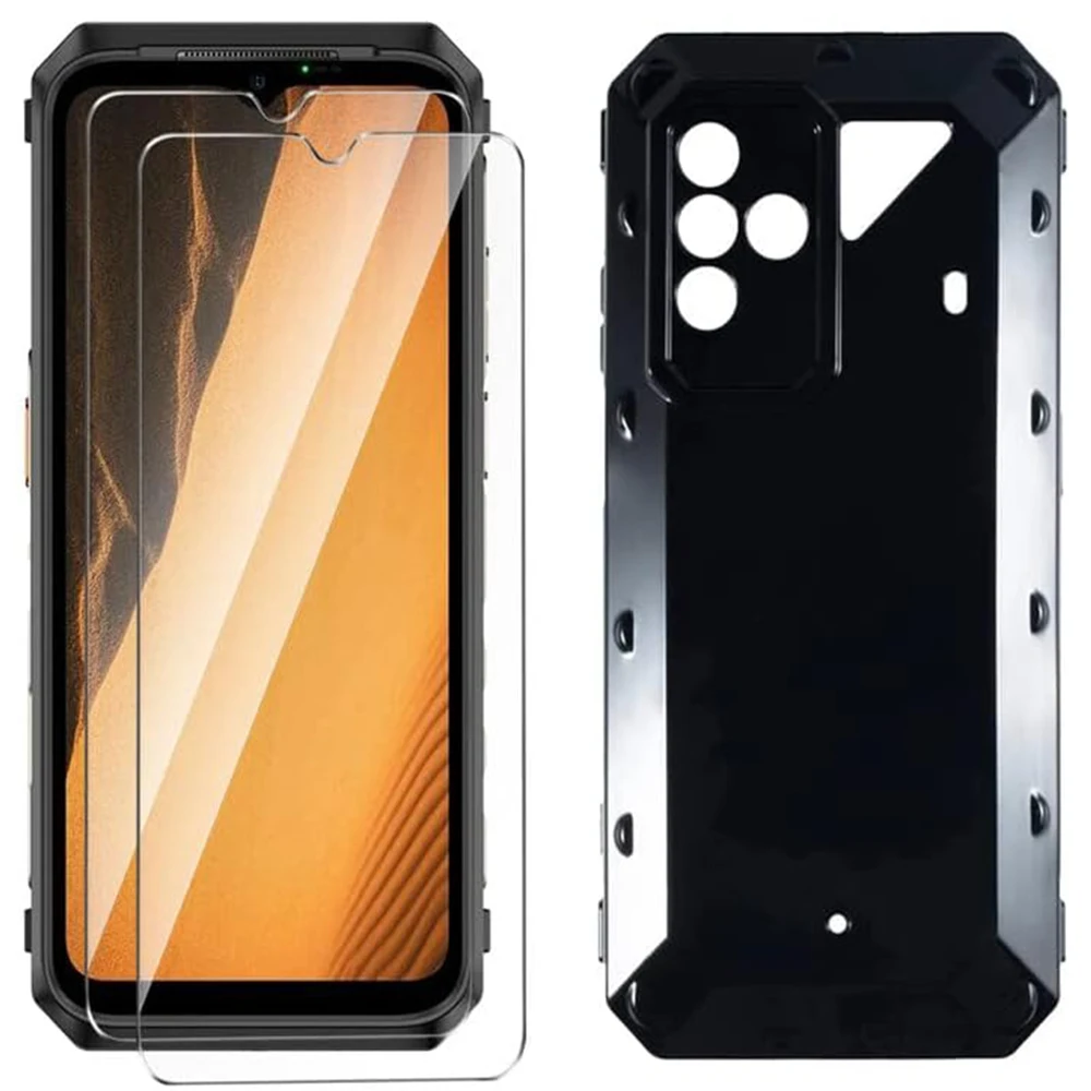3-in-1-Case-Glass-For-Ulefone-Power-Armor-18T-19T-Ultra-Screen ...