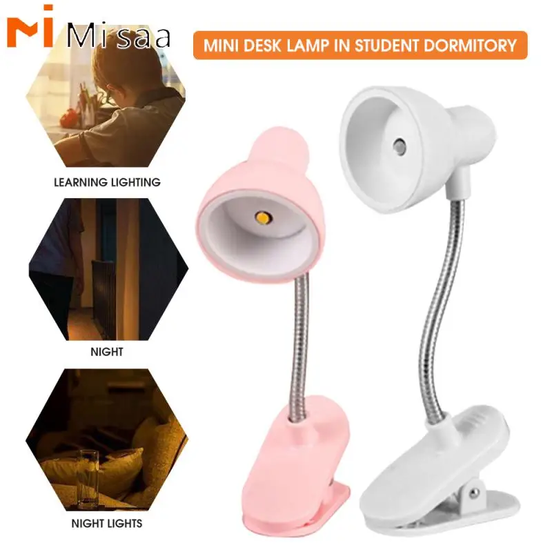 Mini-Book-Light-LED-Clamp-Night-Reading-Light-Bedroom-Bedside-Table ...