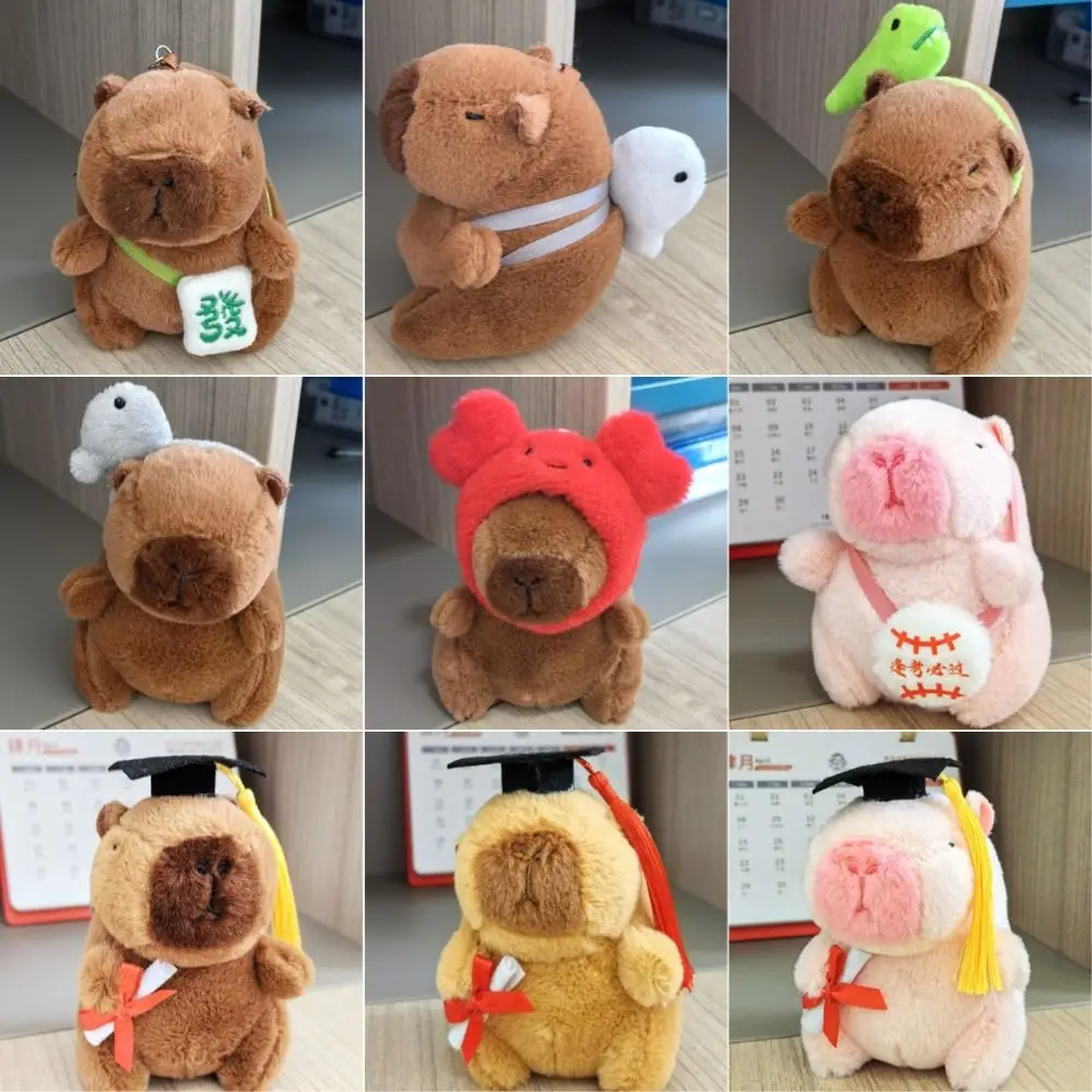10-13cm-Kapibala-Capybara-Keychain-Car-Couple-Backpack-Pendant-Bag ...