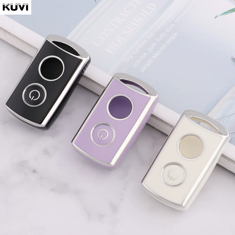 New-TPU-Remote-Key-Case-Cover-Shell-For-YAMAHA-Motor-Aerox-155-NVX155 ...