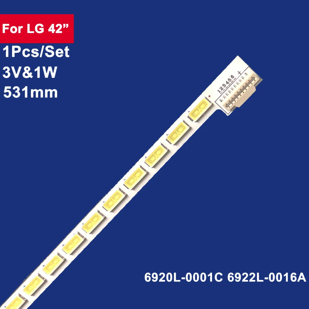 1Pc-531mm-For-LIG-42inch-LED-Backlight-TV-Strip-60Leds-3V-1W-42LS-6920L ...