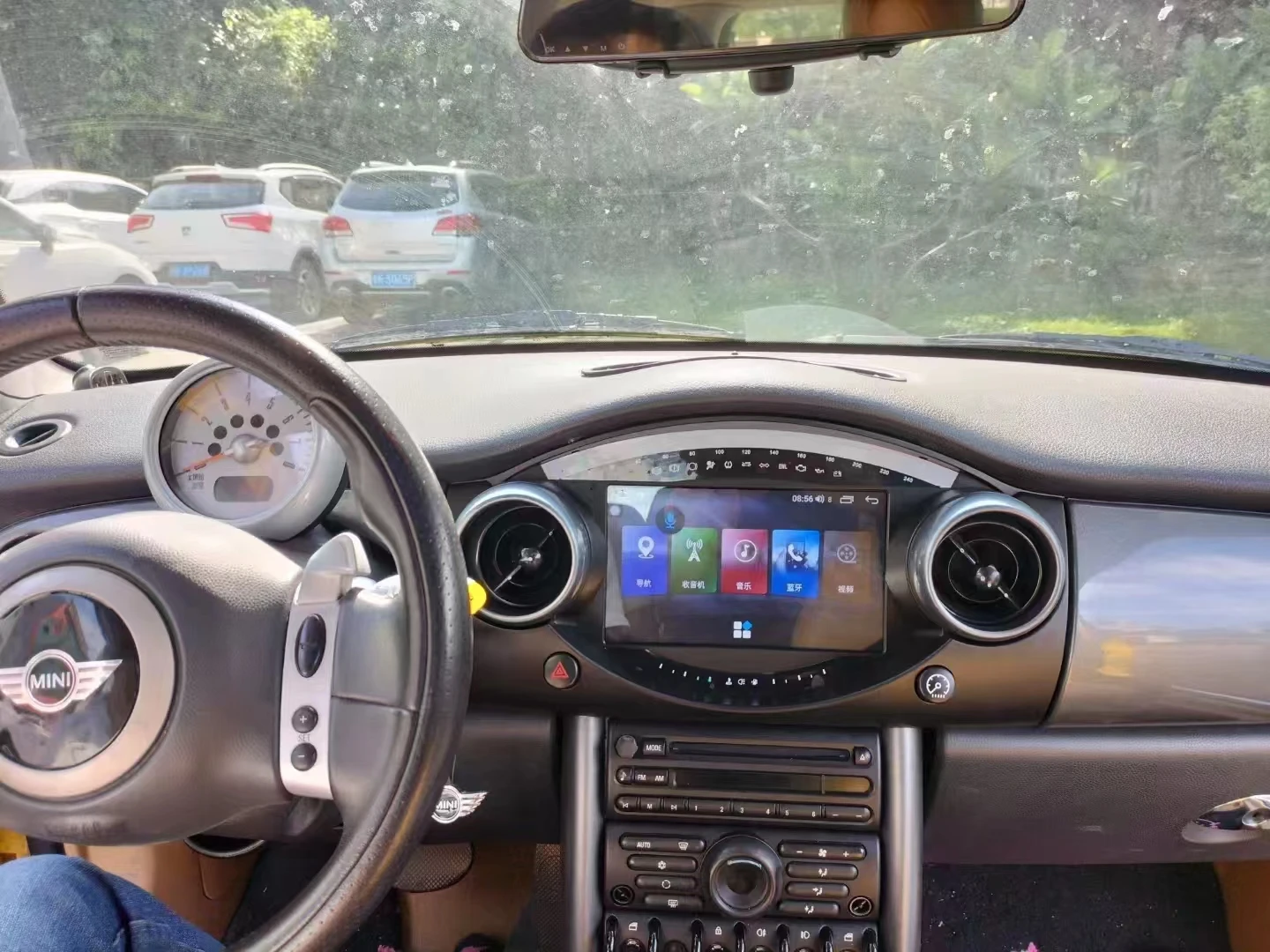 9-Inch-Android-13-For-BMW-Mini-Cooper-R50-R52-R53-2000-2007-Car-Radio ...