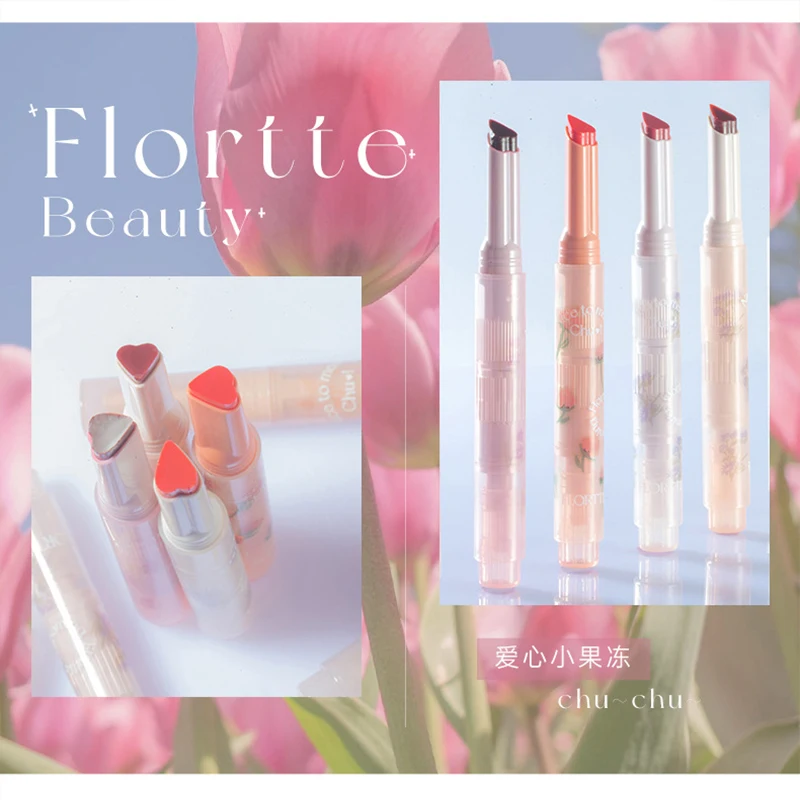 13-Colour-FLORTTE-Floria-First-Kiss-Series-Love-Stick-Lipstick-Pen ...