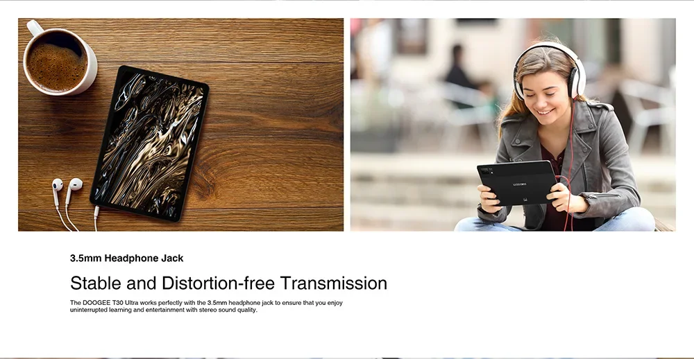 DOOGEE T30 Ultra Tablets 11Inch 2.5K Helio G99 Octa Core 12GB+256GB ...