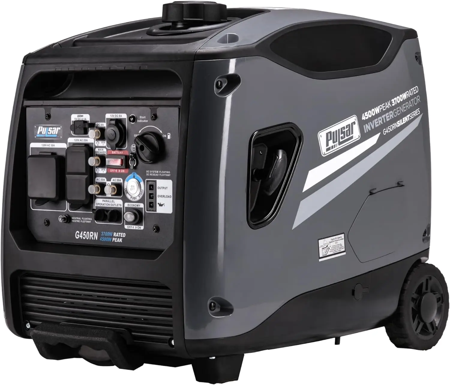 4500W-Super-Quiet-Portable-Inverter-Generator-with-Remote-Start ...