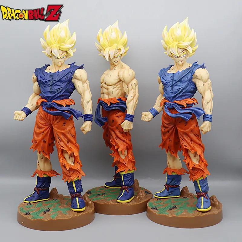 Dragon-Ball-Z-Super-Saiyan-Son-Goku-Vegeta-Demonized-Battle-Damage ...