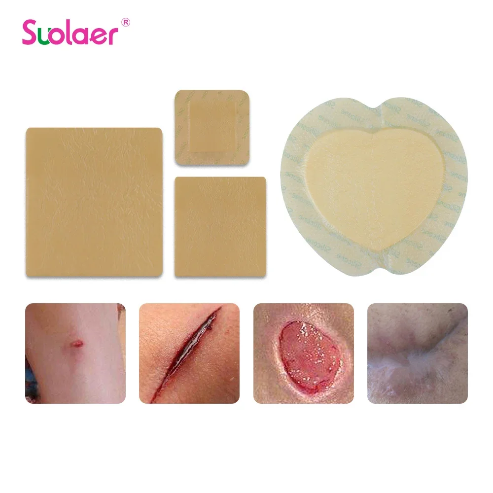 5-Sizes-Bedsore-Healing-Pad-Thin-Soft-Ulcer-Healing-Acne-Patch ...