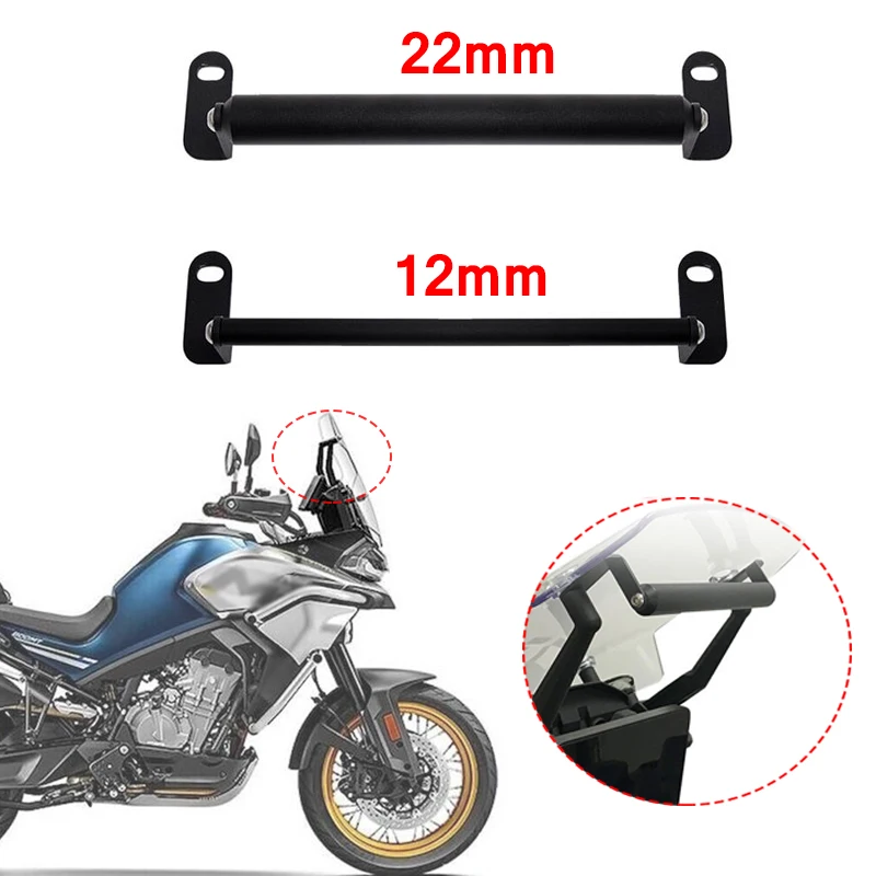 New Mt 800 Motorcycle Navigation Gps Stand Holder Mobile Phone Aluminum ...