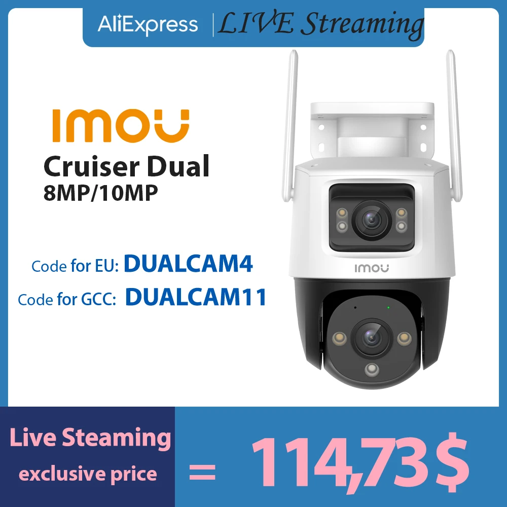 IMOU-Cruiser-Dual-8MP-10MP-Dual-Lens-Outdoor-PT-Camera-Home-Security-IP ...
