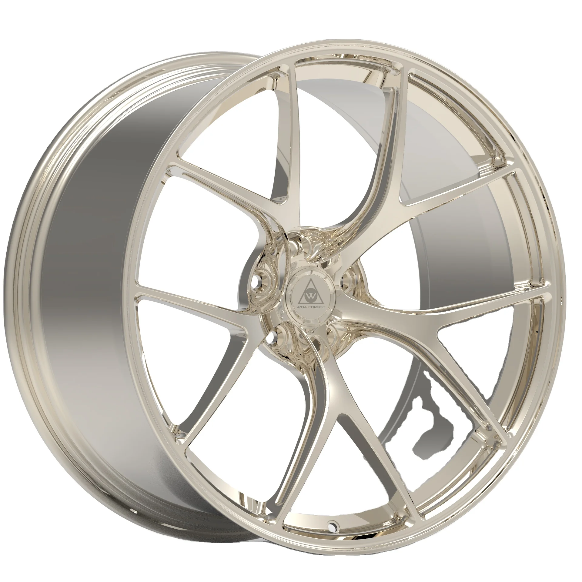 Forged-Wheels-Lightweight-Rid-Fir-Rims-Customized-Polished-Ice-Gold-17 ...
