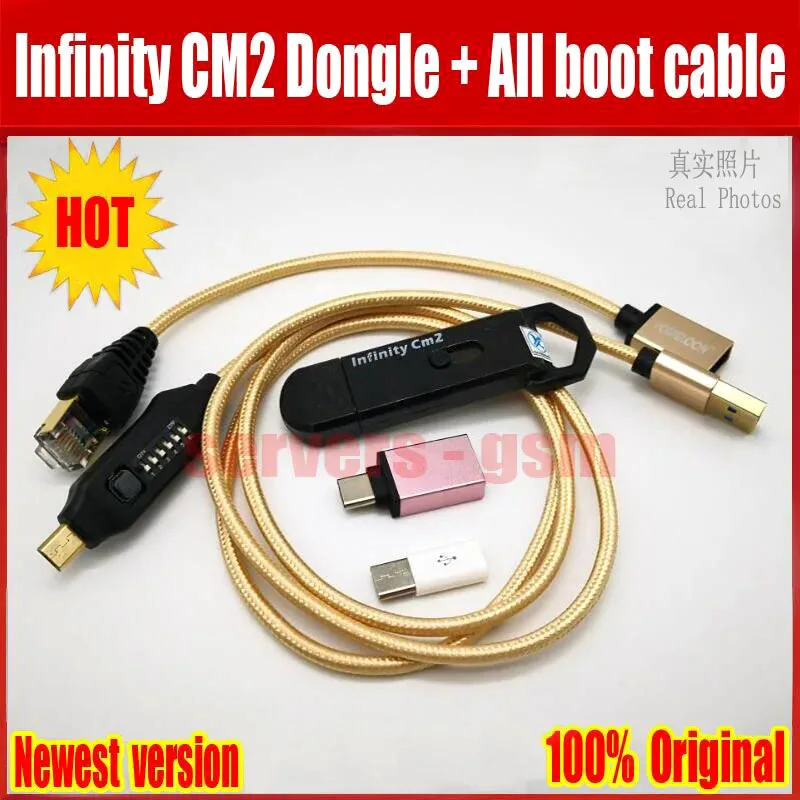 Original new Infinity CM2 Dongle infinity box dongle + umf all in one ...