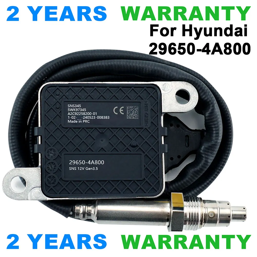 29650-4A800-296504A800-5WK97345-Original-New-Nitrogen-Oxygen-Sensor-12V ...