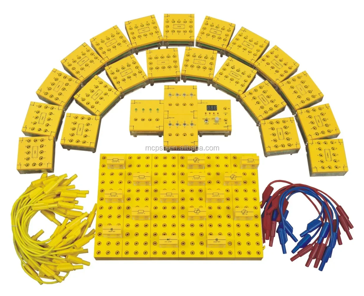 MCP-MSC-03-Educational-Electronic-Training-Kit-elecronic-Component-Kit ...