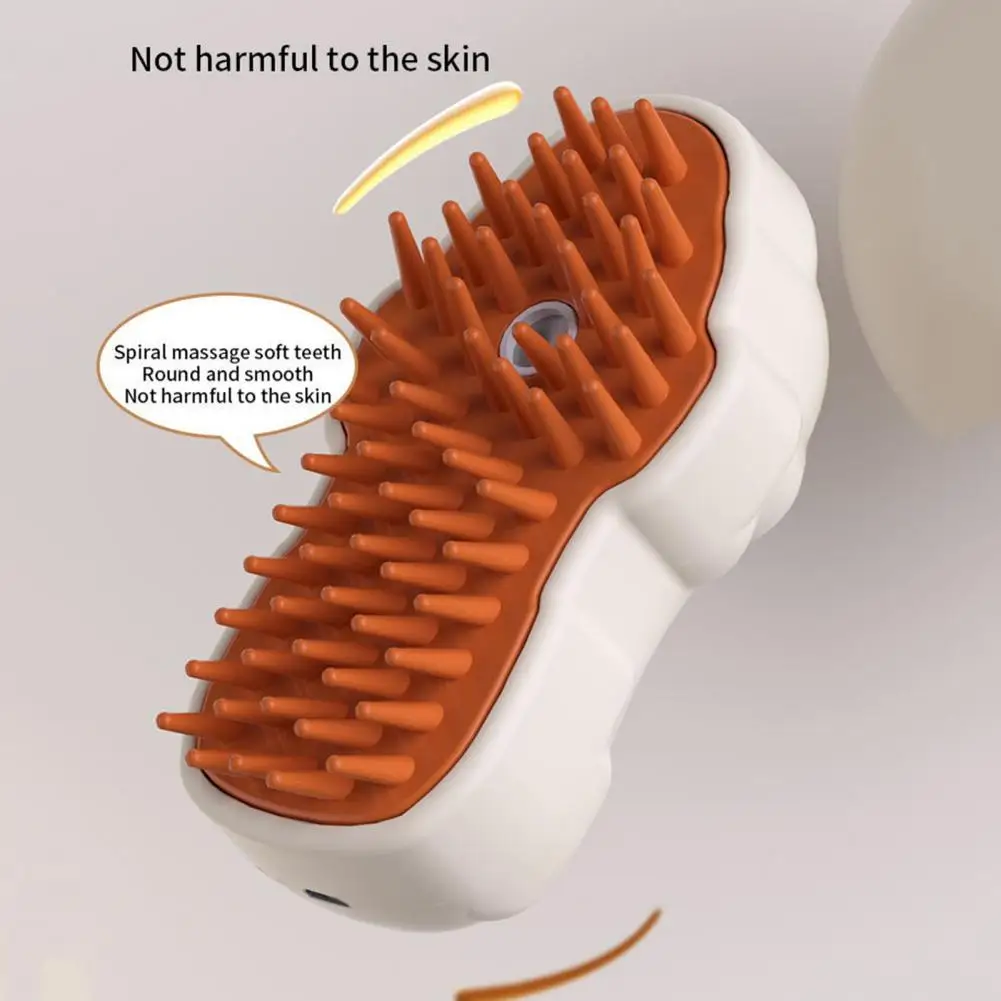 Hot-Steam-Pet-Brush-Electric-Pet-Grooming-Tool-with-Steamer-Spray-for ...