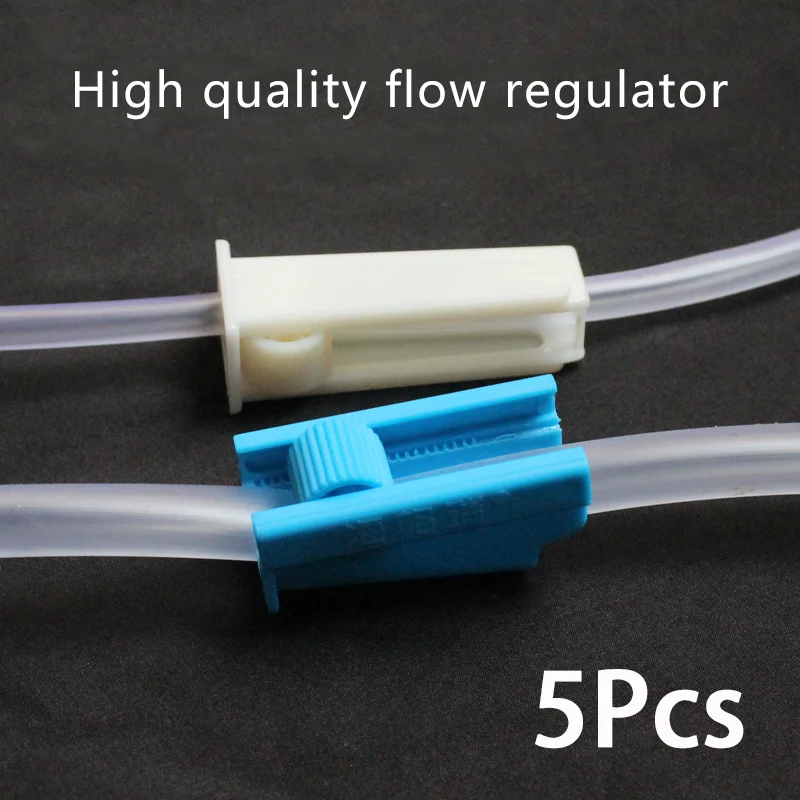 5pcs-Hose-Flow-Regulator-Water-Flow-Control-Valve-Regulating-Switch-DIY ...