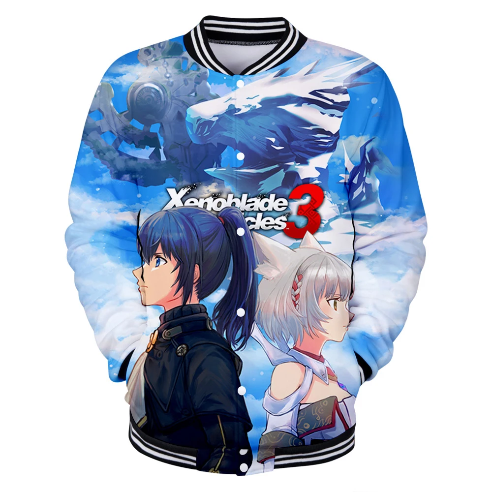 Xenoblade-Chronicles-3-Merch-3D-Casual-Long-Sleeve-Baseball-Jacket ...