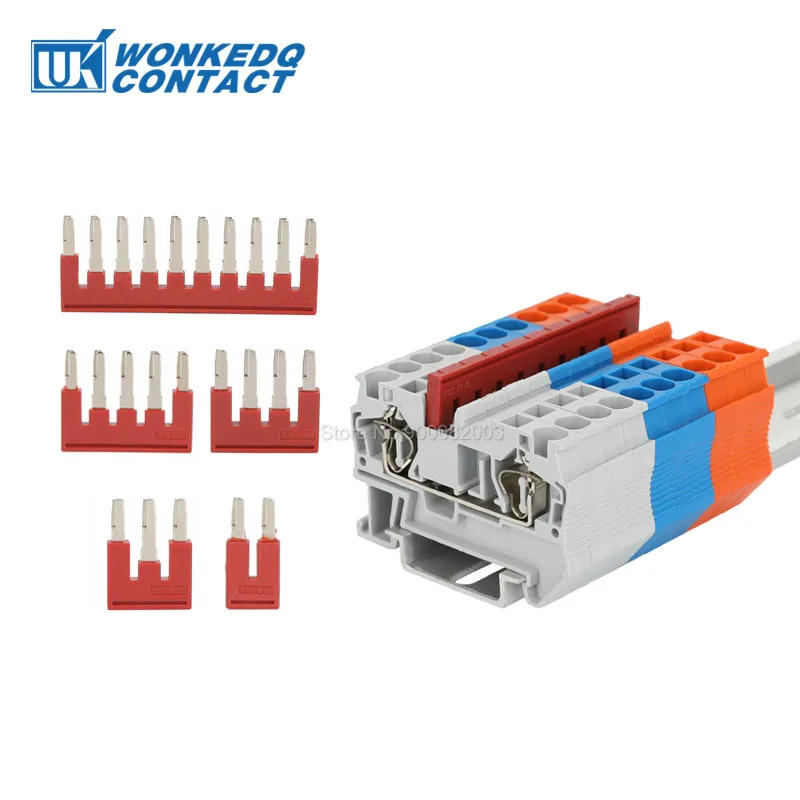 20Pcs-FBS10-6-Jumpers-For-PT-ST-4-4mm2-Termin-Connect-Din-Rail-Terminal ...