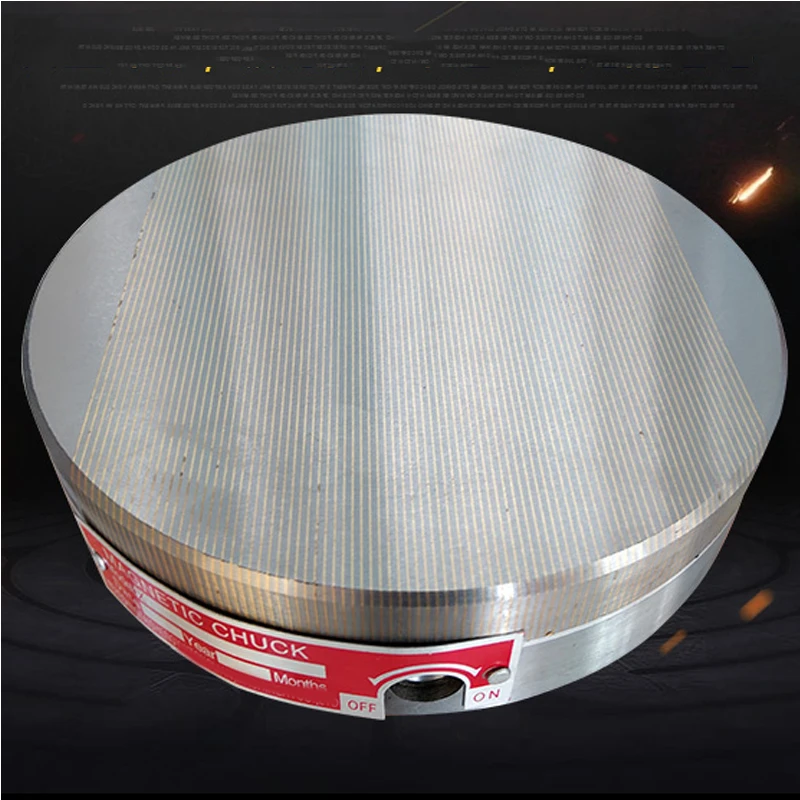 160mm Permanent Magnetic Chuck Surface Grinder Fine Pole Magnetic Chuck ...