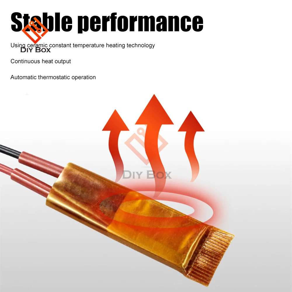 PTC-Heaters-12V-24V-110V-220V-Heating-Element-60-270-Degrees-Miniature ...