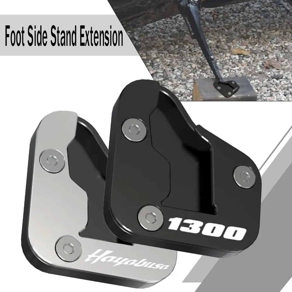 Motorcycle-Side-Stand-Enlarge-Kickstand-Enlarger-Support-Extension-For ...