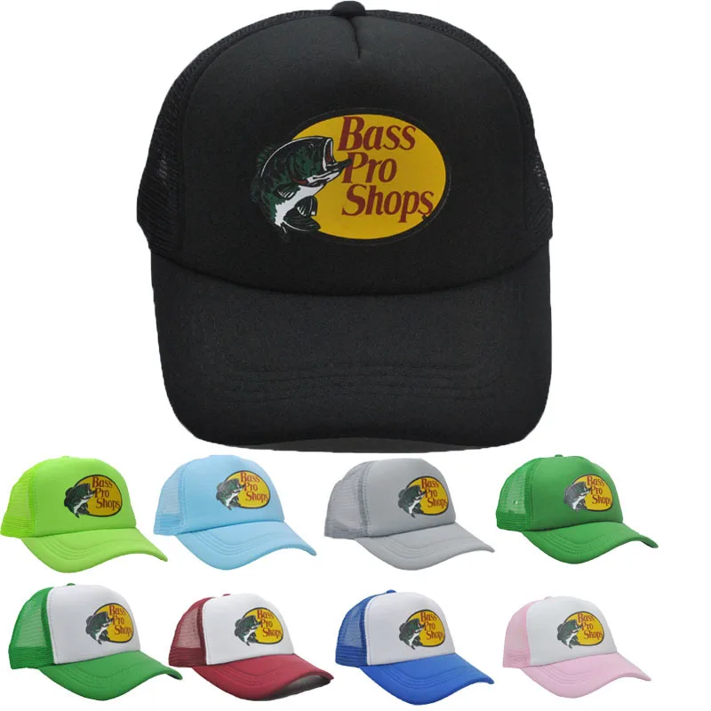 Sombreros-de-red-con-estampado-de-peces-gorras-de-b-isbol-con-estampado ...