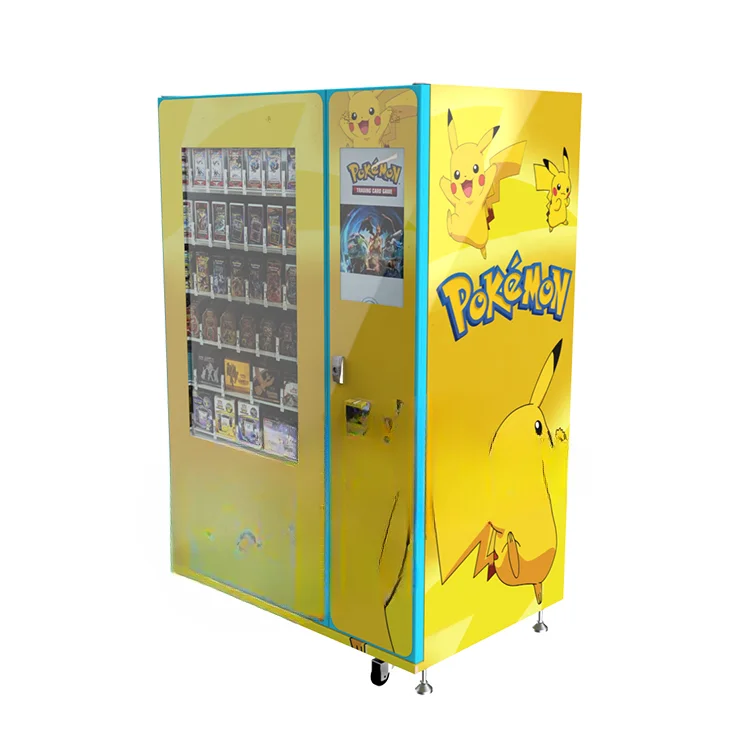 ZhongDa-popular-sale-japanese-card-dispenser-machine-trading-card ...