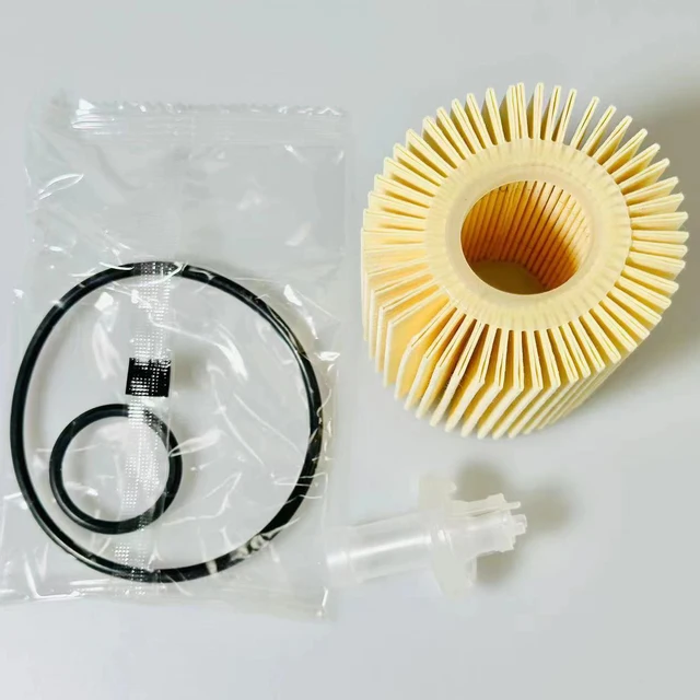 4Runner FJ Cruiser Tundra Oil Filter Toyota Genuine OEM Oil Filter Set ...