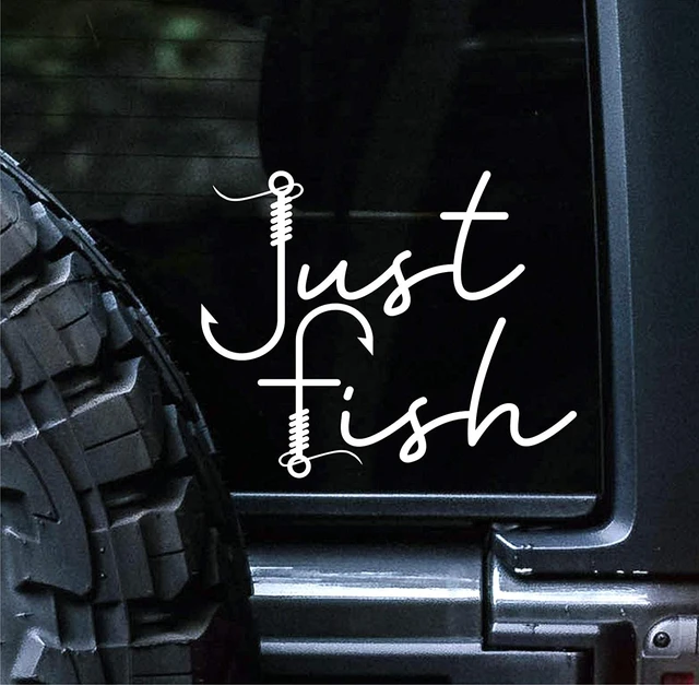 Fishing Truck Decals