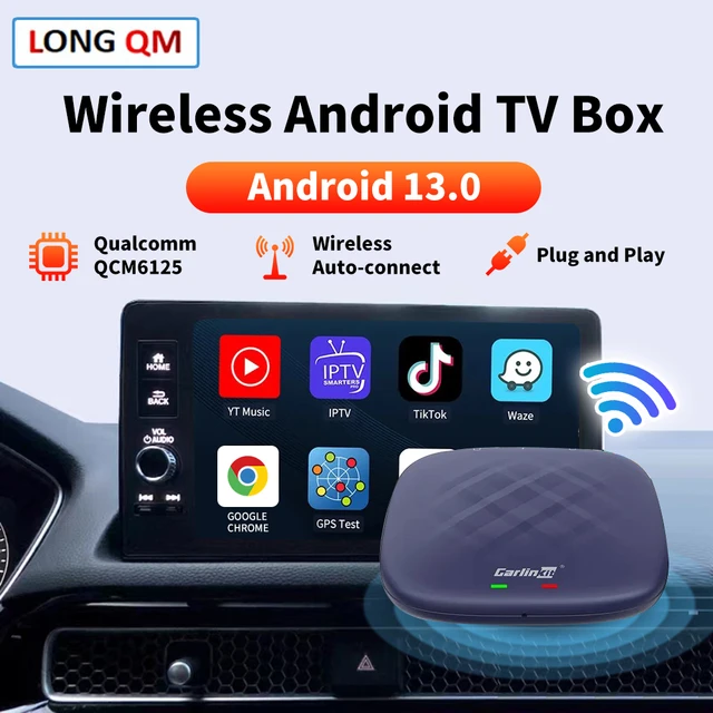 Iptv CarlinKit CarPlay Android Auto Android 11 Tv Box