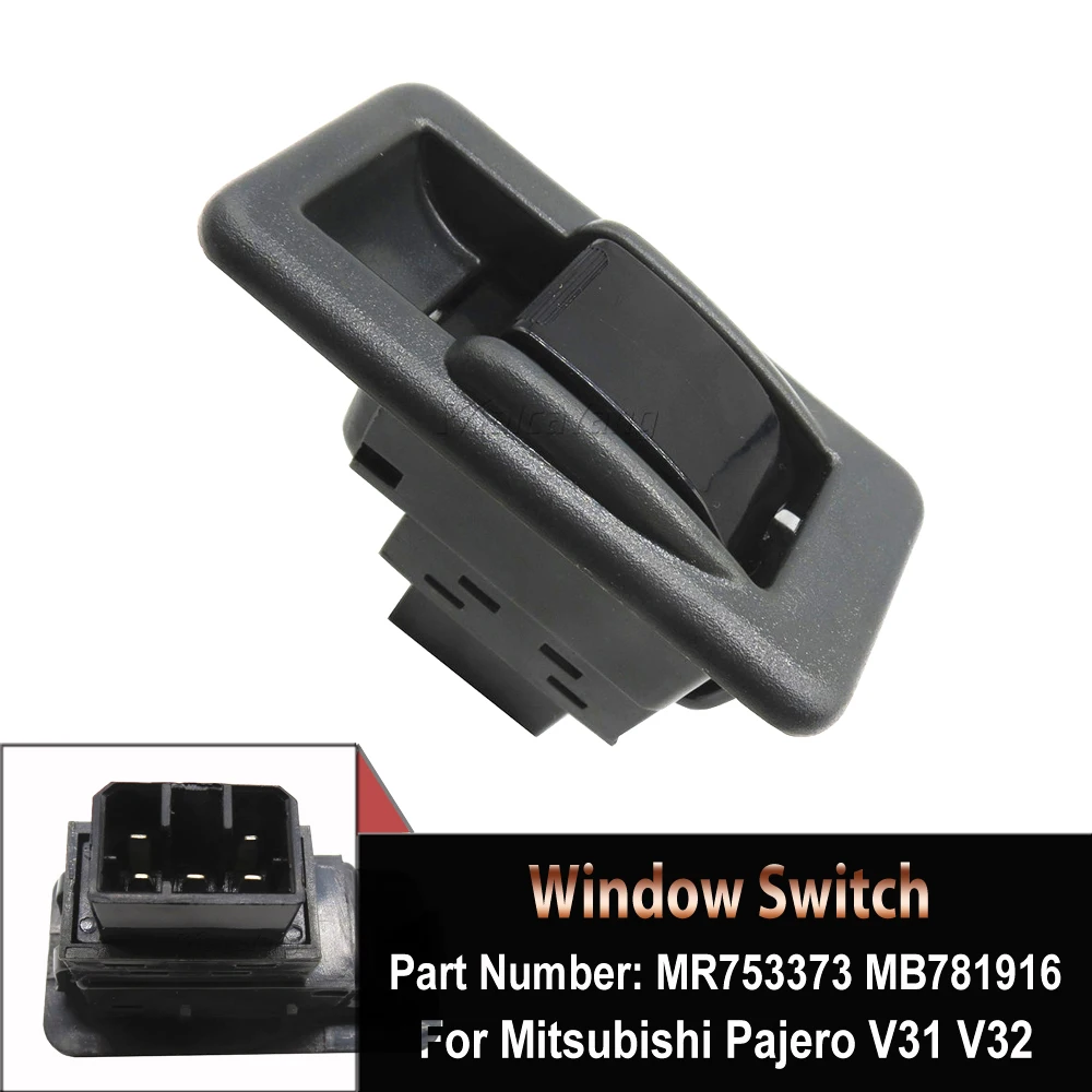OEM-MR731813-MB781916-Top-Quality-Window-Lifter-Control-Switch-Single ...