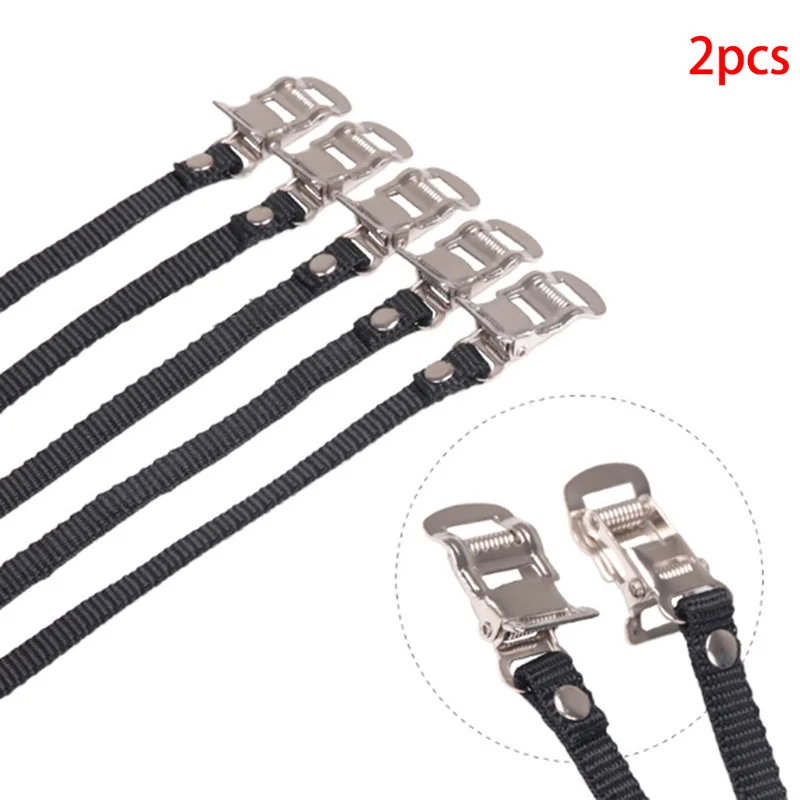 Foot-Strap-Foot-Pedal-Strap-Cycling-Shoe-Toe-Dog-Mouth-Cover-Fixing ...
